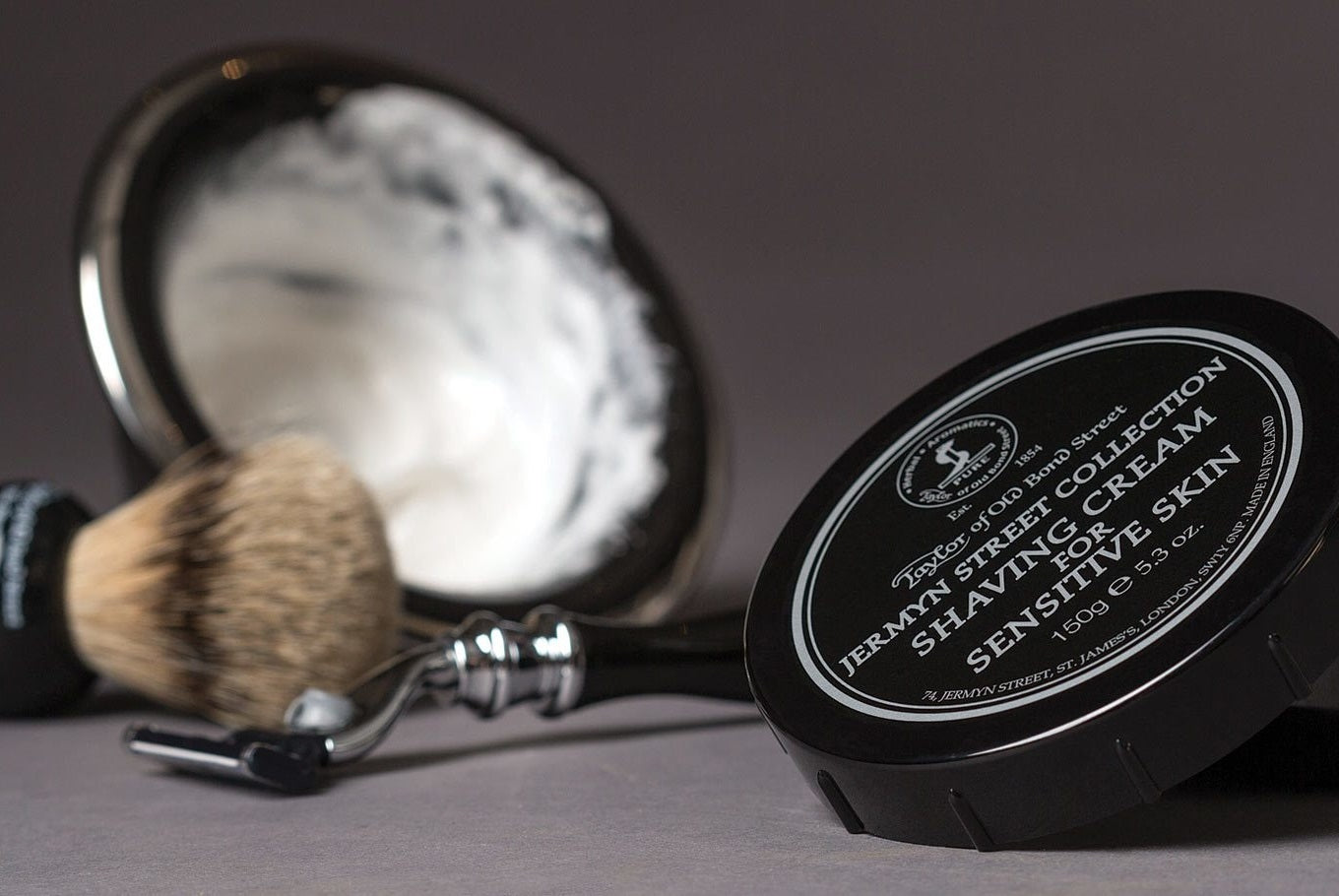 Scheercrème voor mannen - Vandaag besteld, morgen in huis – Mannenzaak.nl