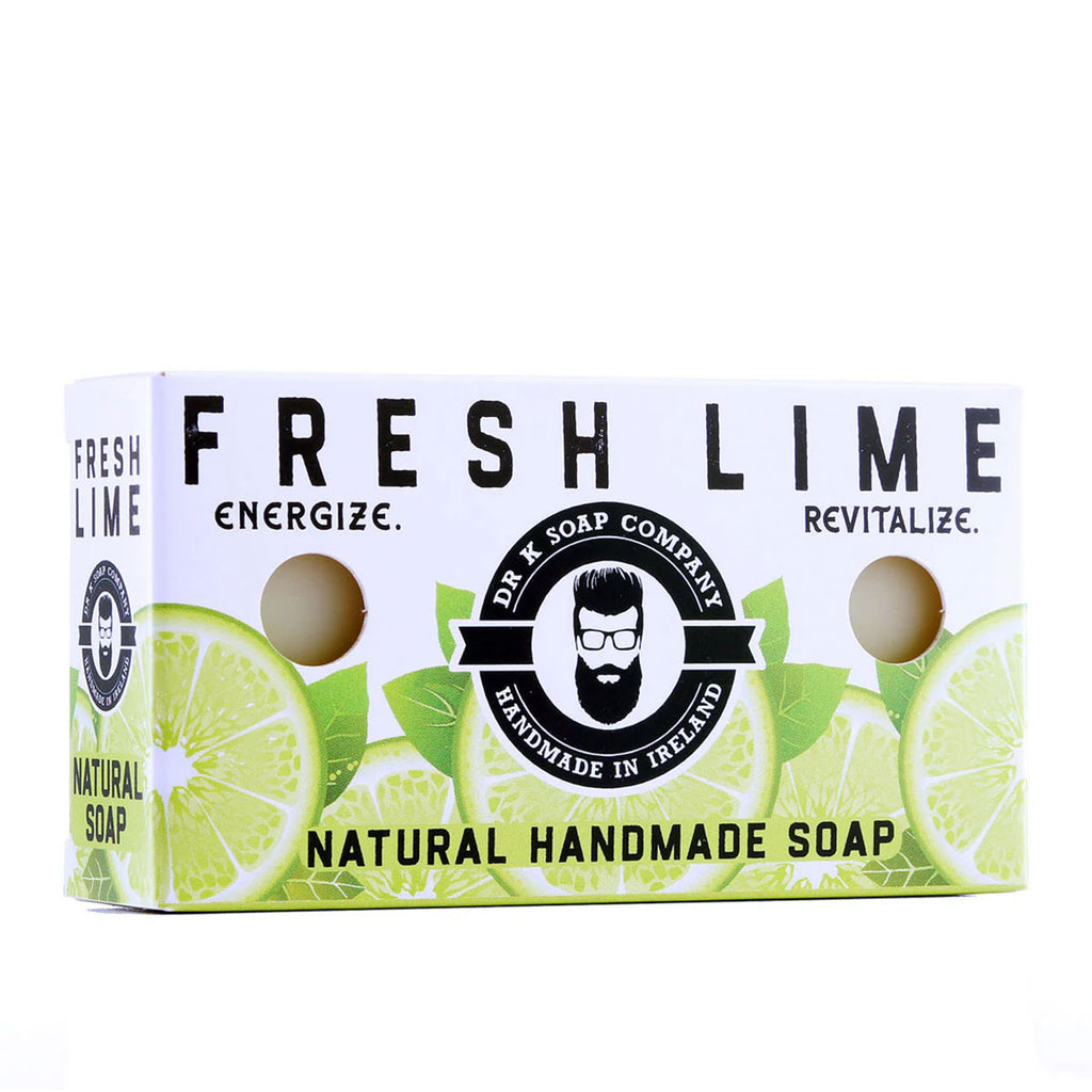 Dr K Soap Company Fresh Lime Zeep 110g – Mannenzaak.nl