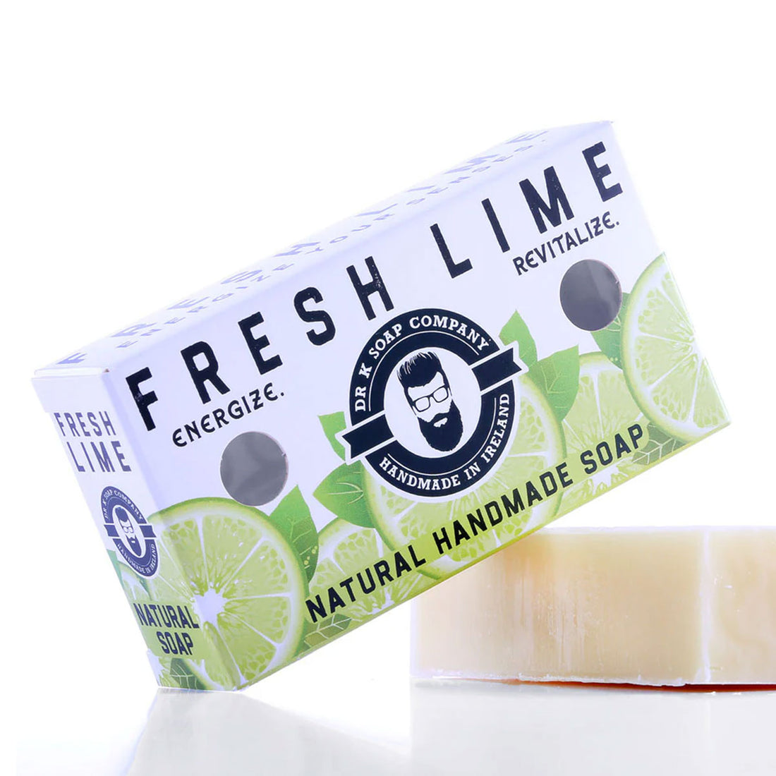 Dr K Soap Company Fresh Lime Zeep 110g – Mannenzaak.nl