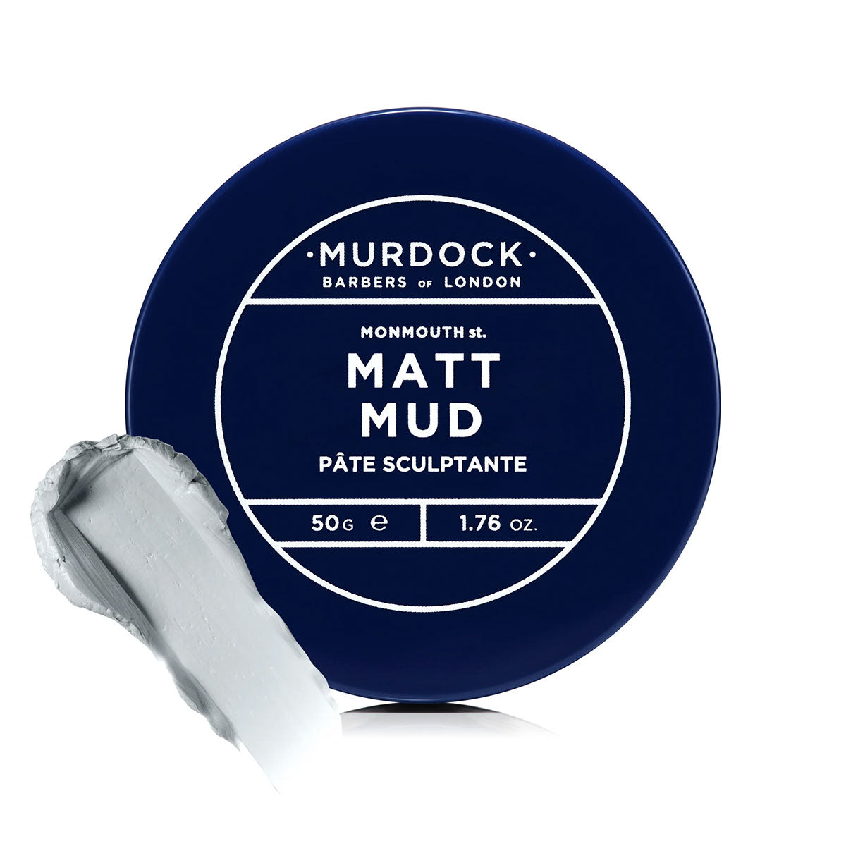 Murdock London Matt Mud 50g – Mannenzaak.nl